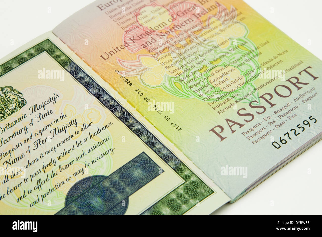 Copy of passport document hi-res stock photography and images - Alamy
