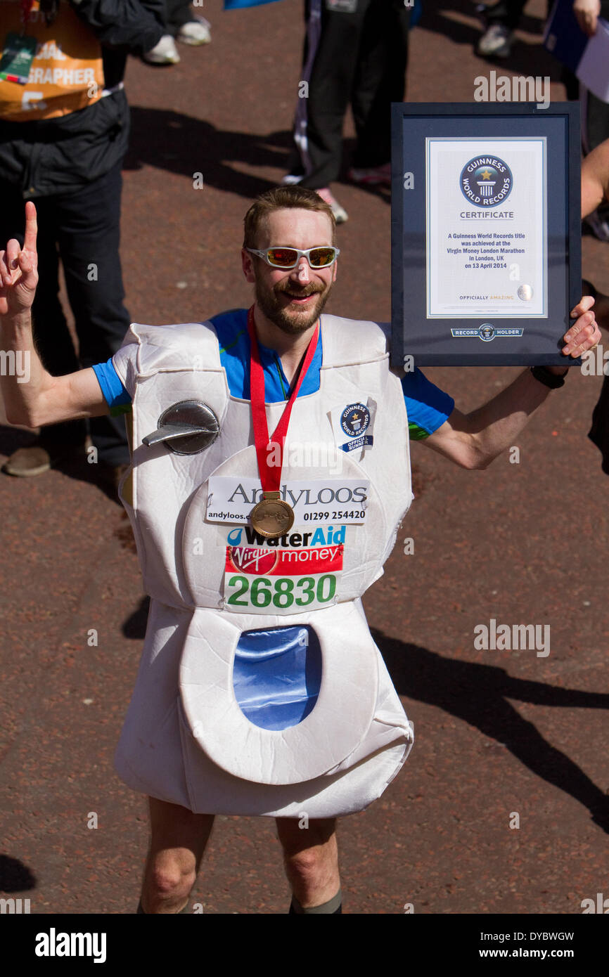 Toilet marathon hi-res stock photography and images - Alamy