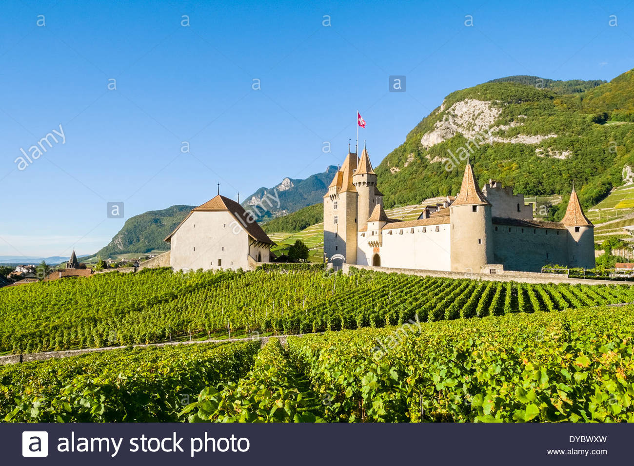 Swiss Canton Of Vaud High Resolution Stock Photography and Images - Alamy