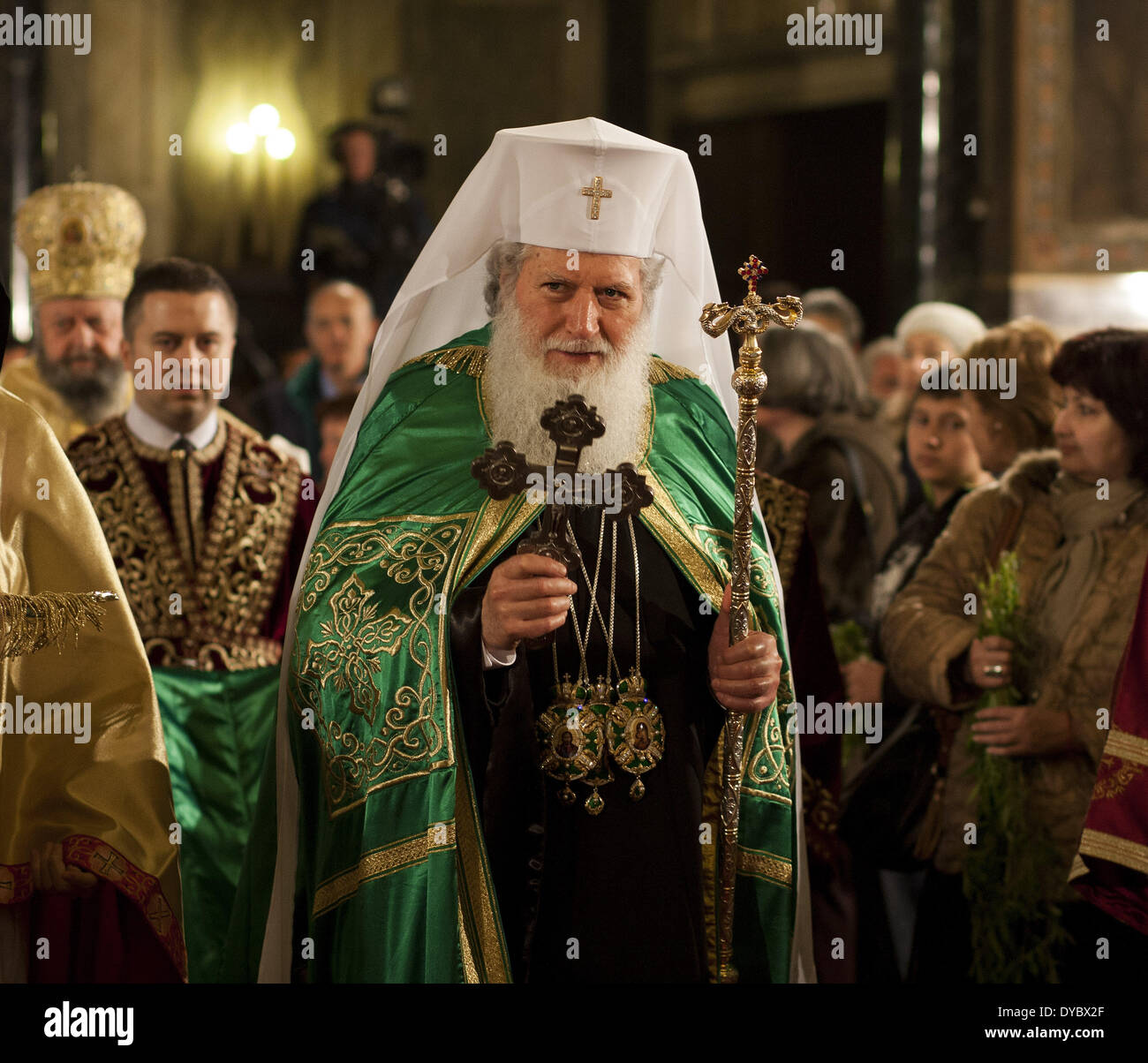 Patriarch of bulgaria hi-res stock photography and images - Alamy