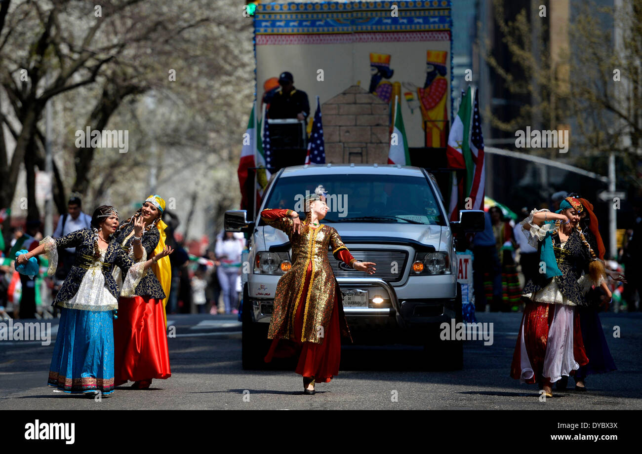 Persian parade new york hi-res stock photography and images - Alamy