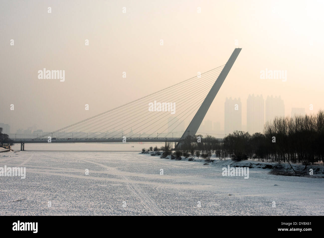 Songhua river pollution hi-res stock photography and images - Alamy
