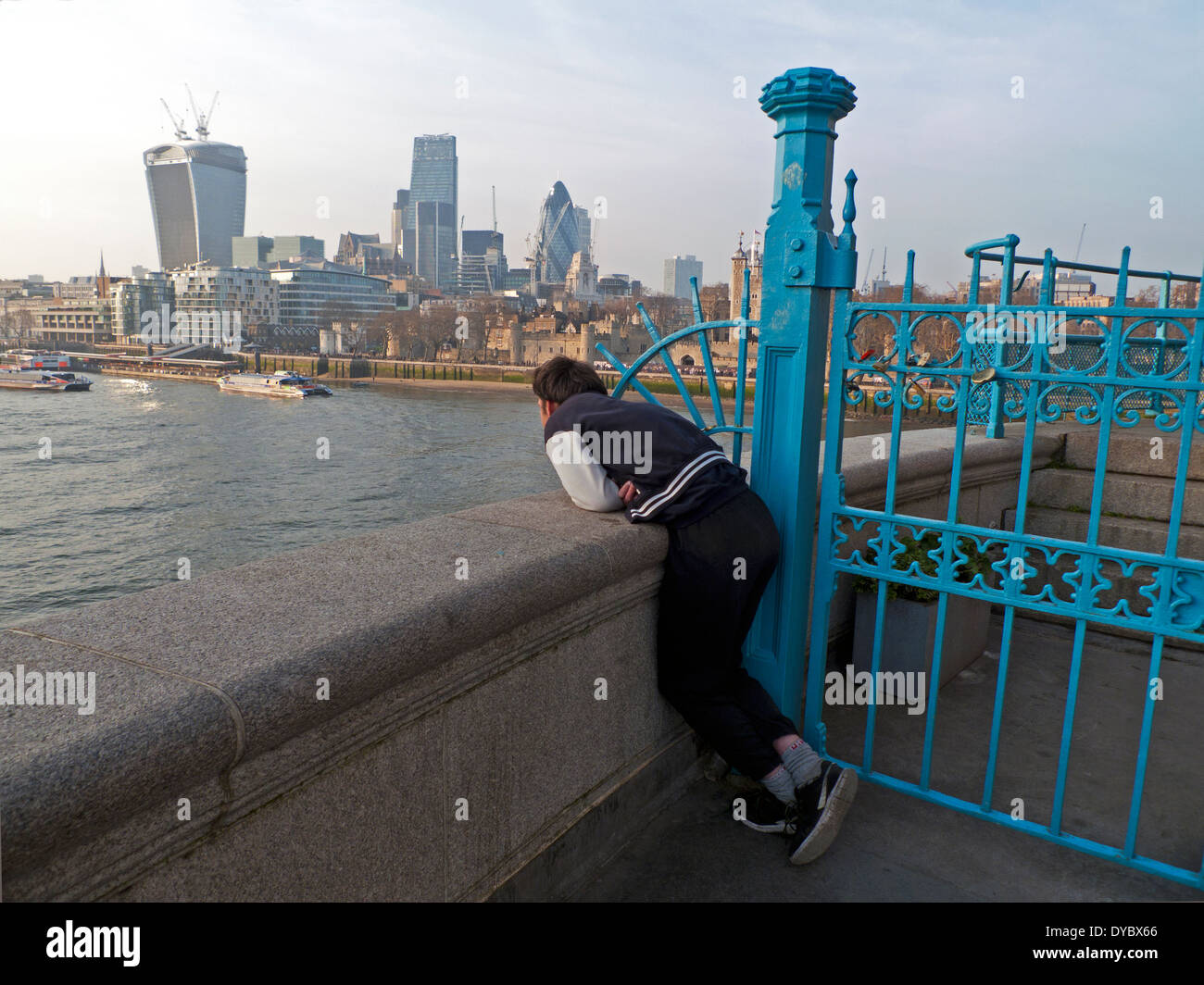 Man with leaning tower hi-res stock photography and images - Alamy