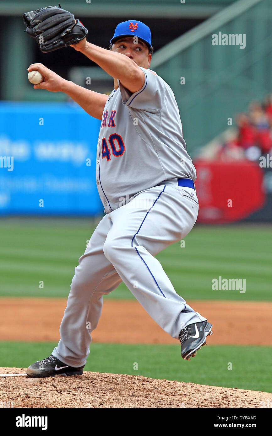 Anaheim angels pitcher bartolo colon hi-res stock photography and ...
