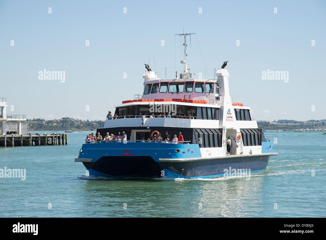 Ferry auckland ferries hi-res stock photography and images - Alamy