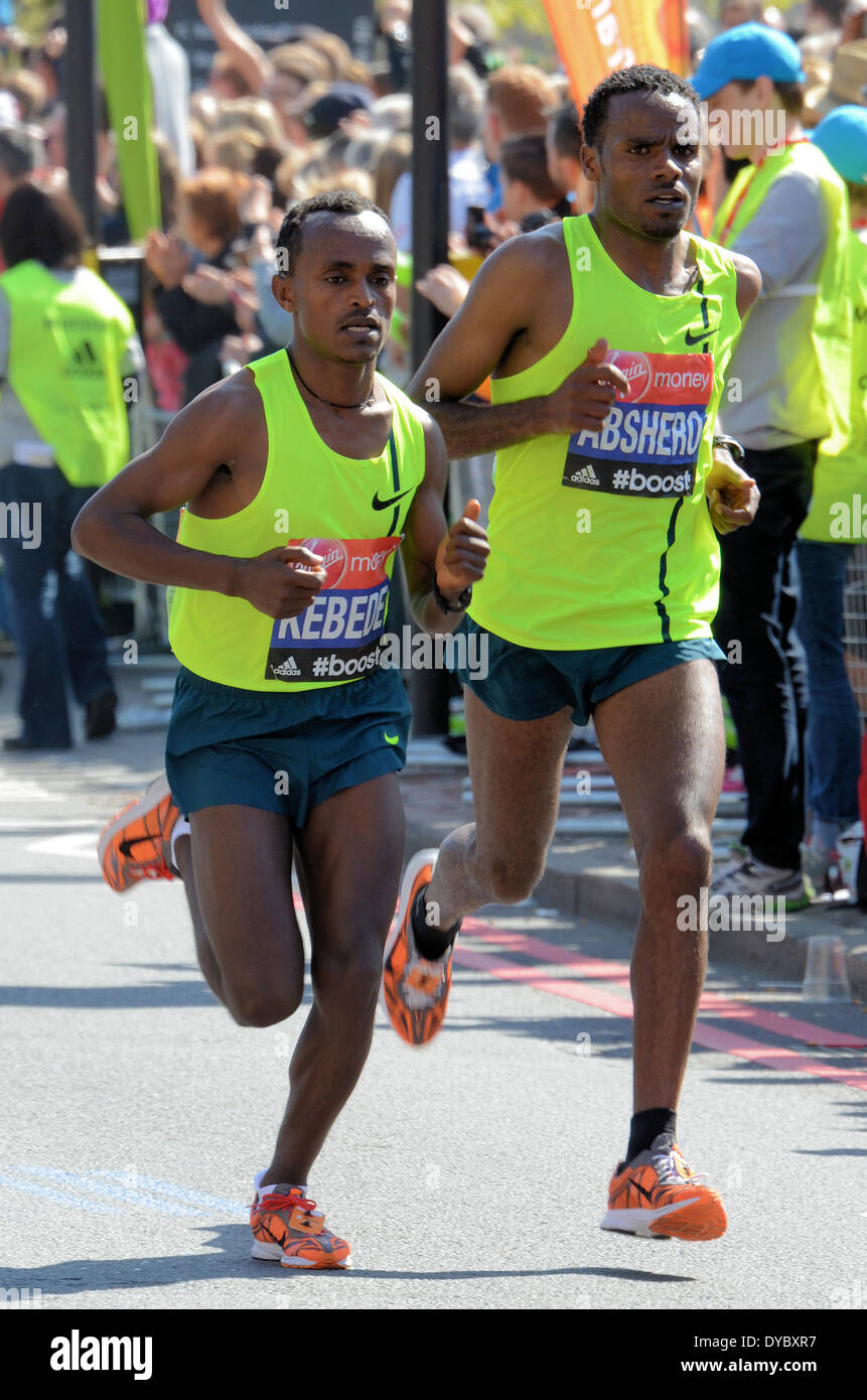 Ethiopian long distance runner hi-res stock photography and images - Alamy