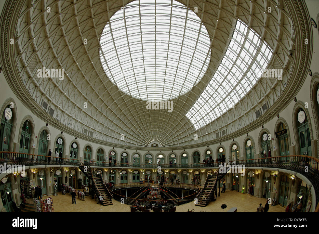 Leeds corn exchange roof hi-res stock photography and images - Alamy