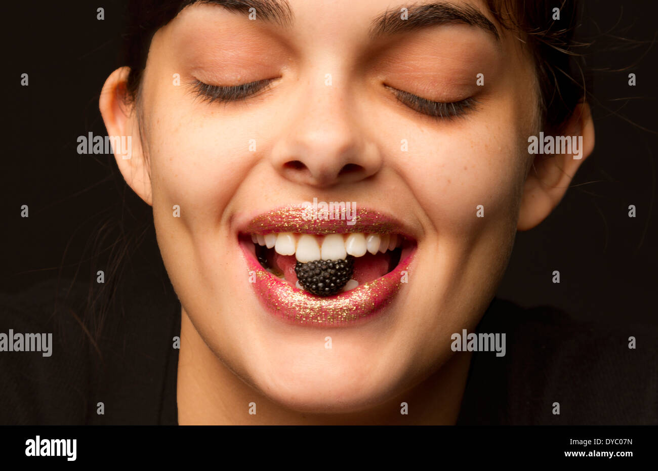 Candy eat hi-res stock photography and images - Alamy