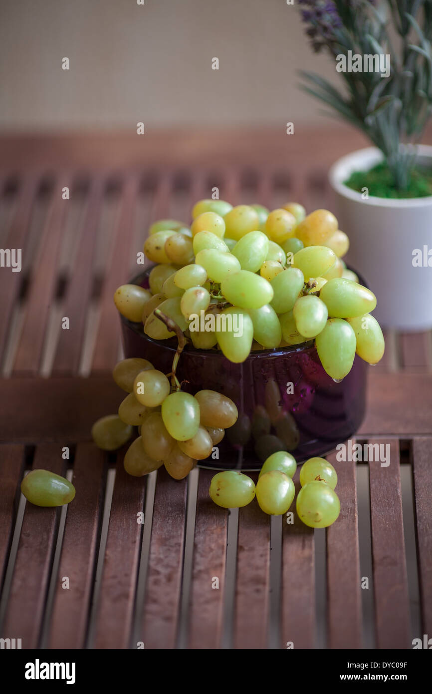 appetizing grapes shot Stock Photo - Alamy