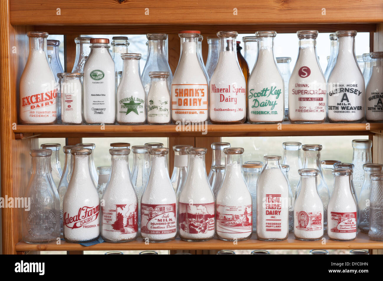 Dairy shelf hi-res stock photography and images - Alamy