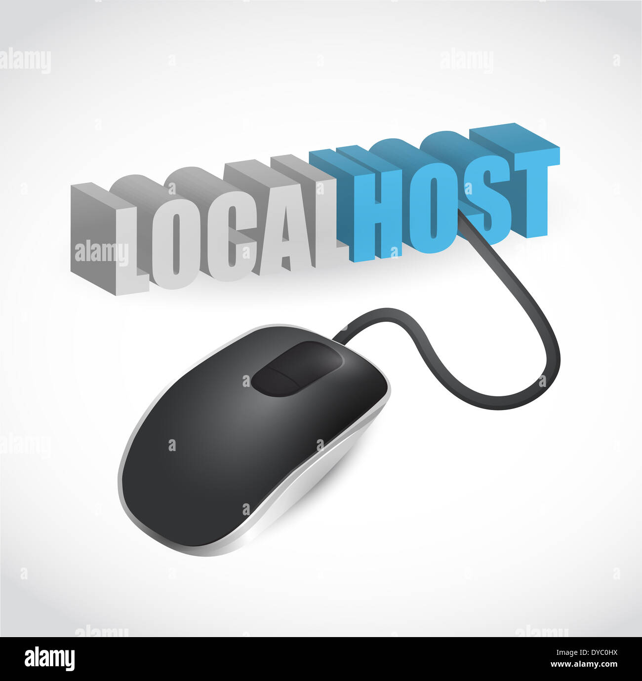Localhost hi-res stock photography and images - Alamy