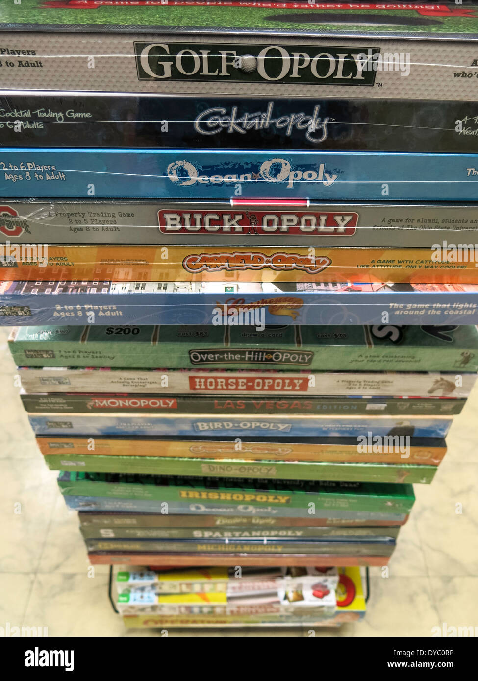 Monopoly display hi-res stock photography and images - Alamy