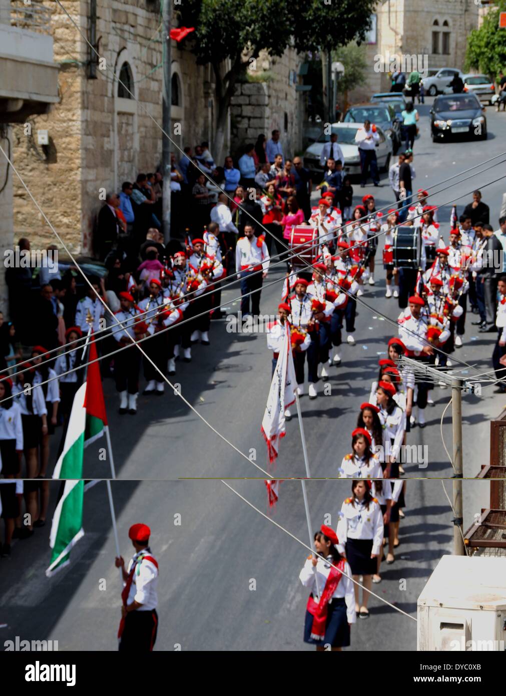 Greek boy scouts hi-res stock photography and images - Alamy