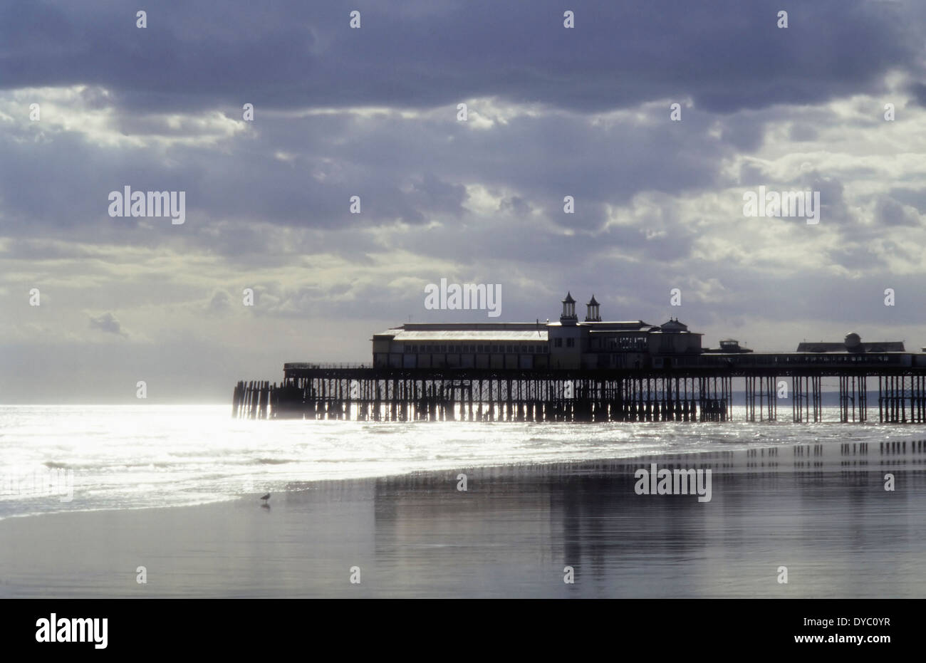 Victorian seaside hastings beach hi-res stock photography and images ...