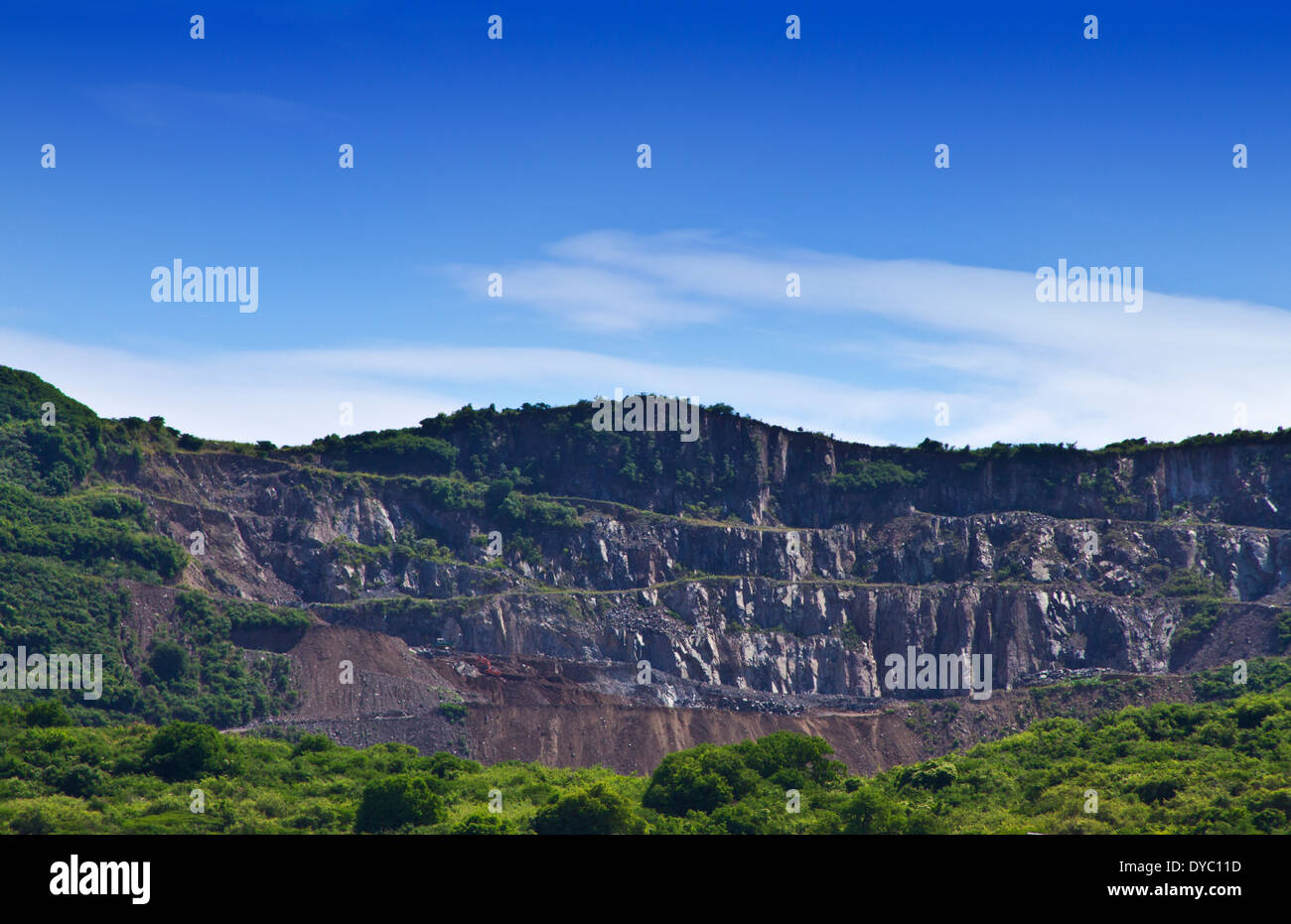 Dutch side of the Island of St Maarten Stock Photo - Alamy