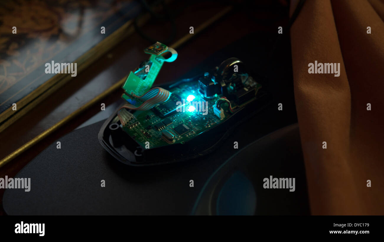 Mouse circuit hi-res stock photography and images - Alamy