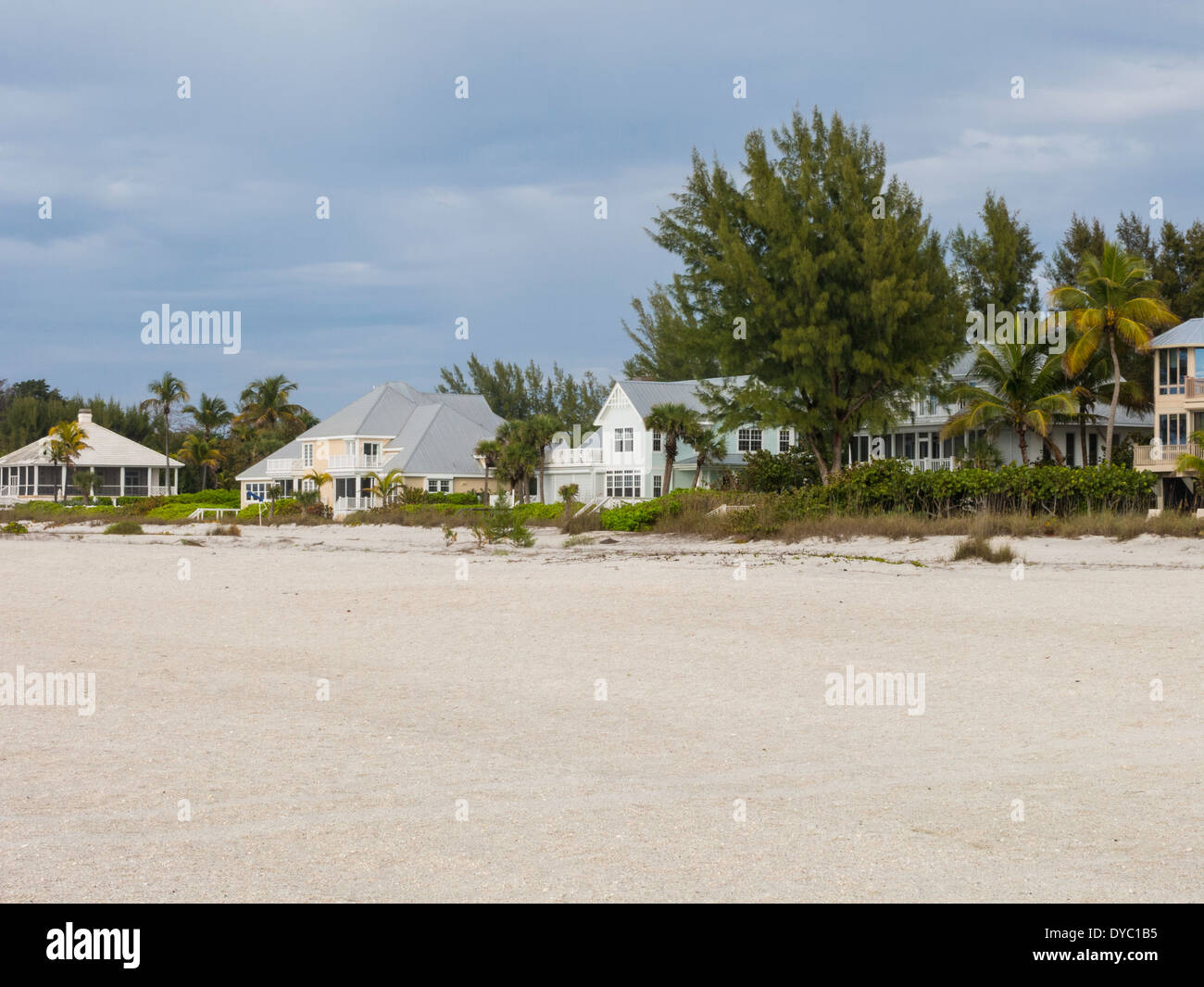Sandy Beach at Boca Grande, Florida, USA Stock Photo - Alamy