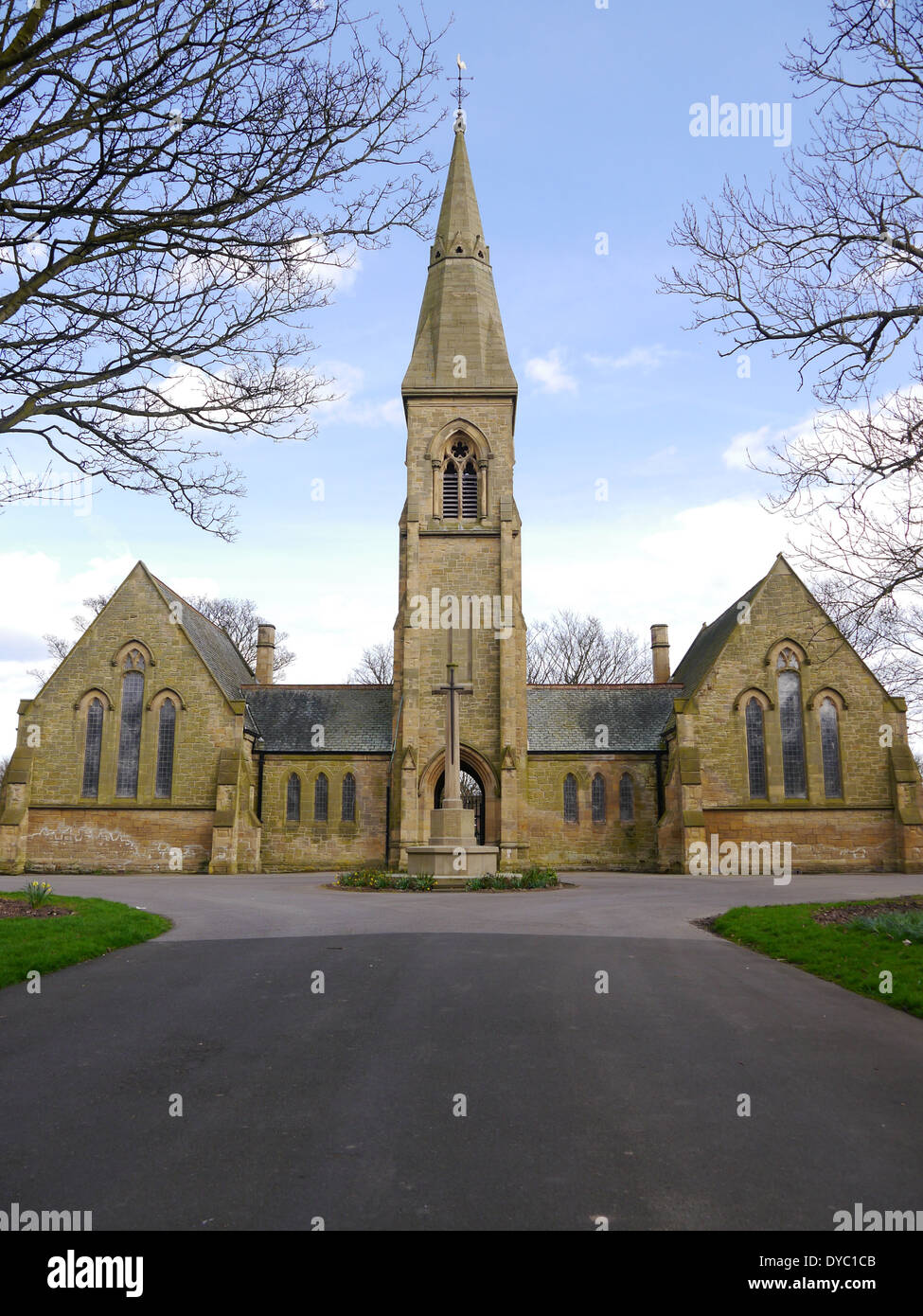 Hebburn cemetery hi-res stock photography and images - Alamy