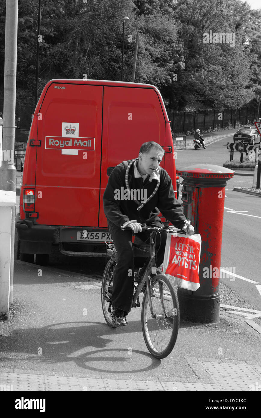 Royal mail bag hi-res stock photography and images - Alamy