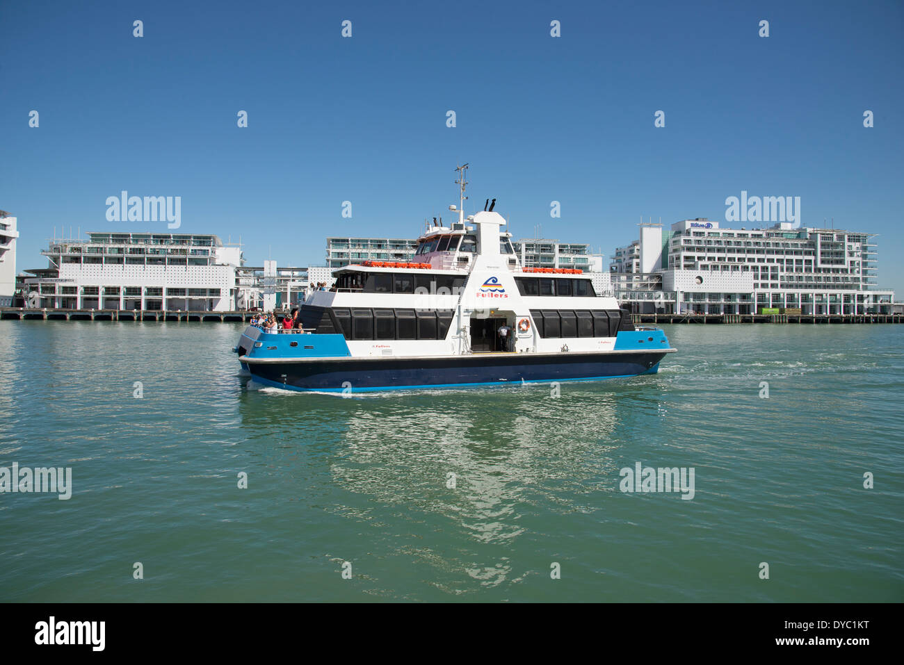 Auckland harbour ferries hi-res stock photography and images - Alamy