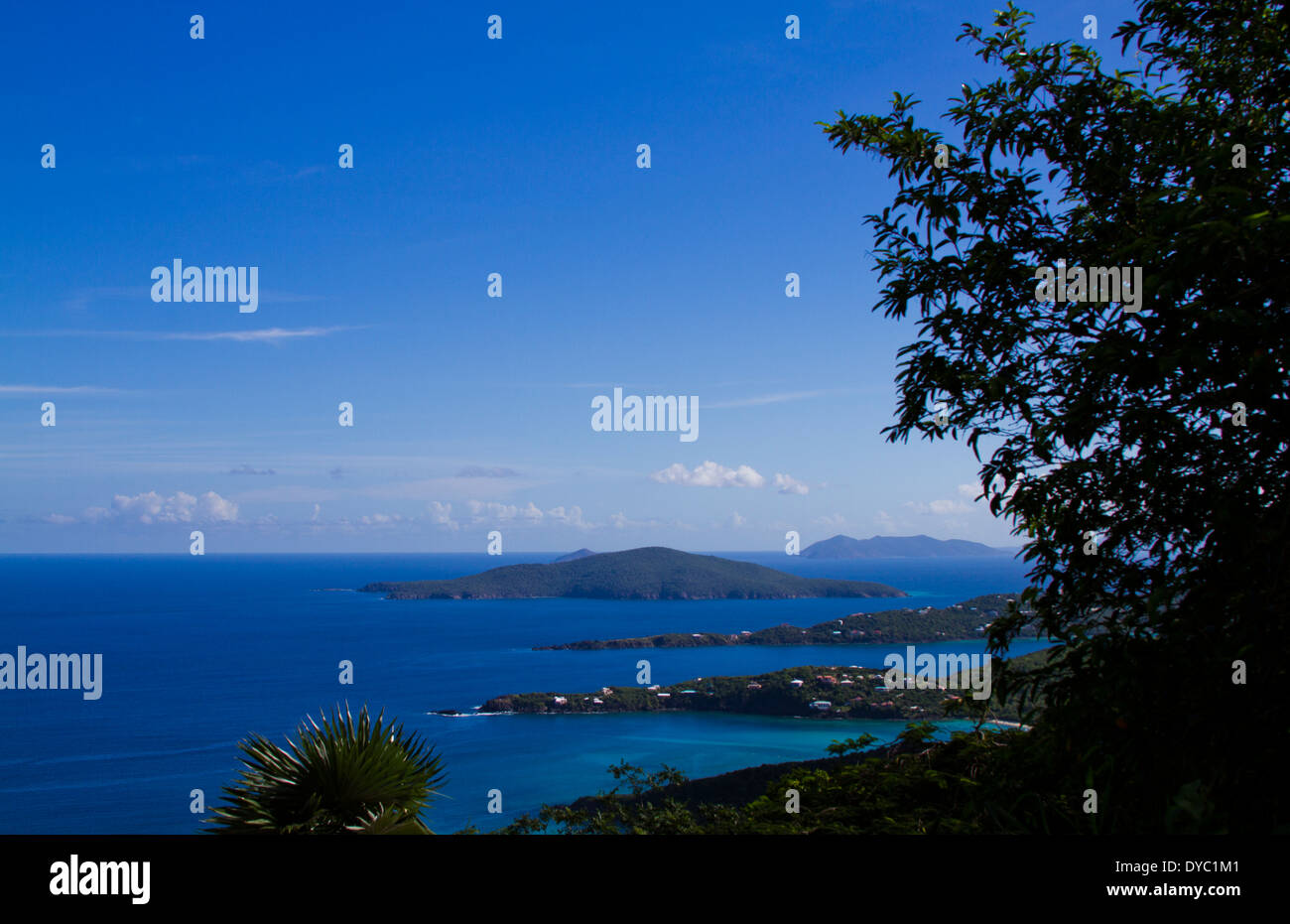 Caribbean usa virgin islands st hi-res stock photography and images - Alamy