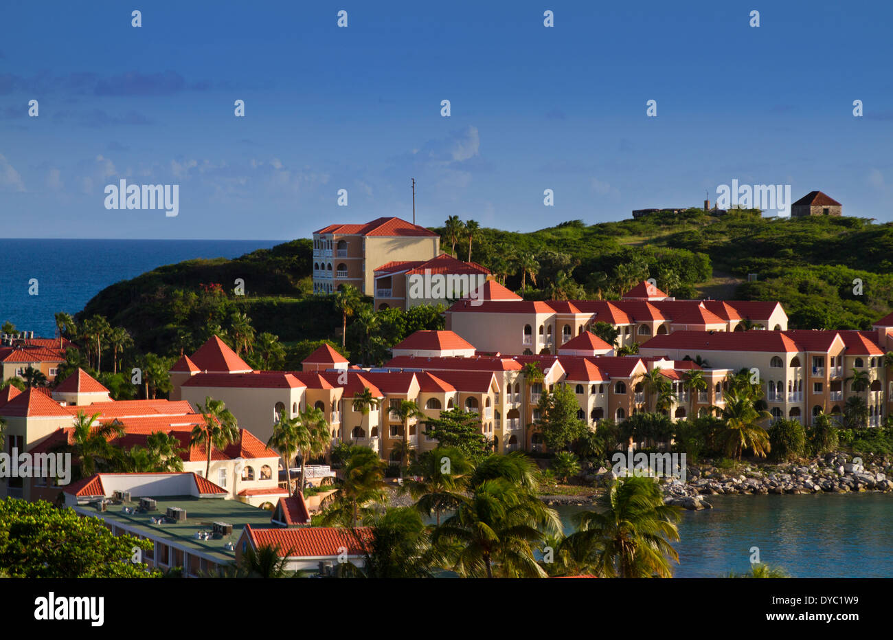 Divi Little Bay Beach Resort in St Maarten Stock Photo - Alamy