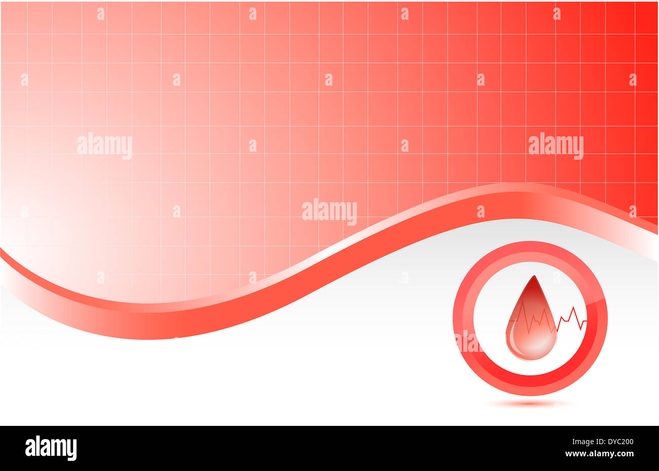blood red medical background illustration design graphic Stock Photo ...