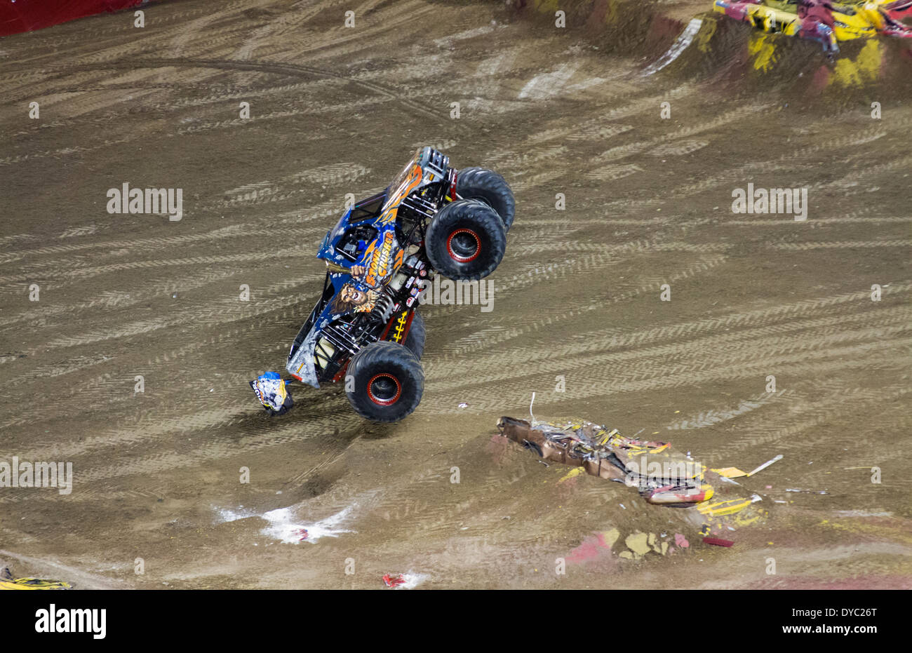 Monster Truck Jam at Citrus Bowl in Orlando Florida Stock Photo - Alamy