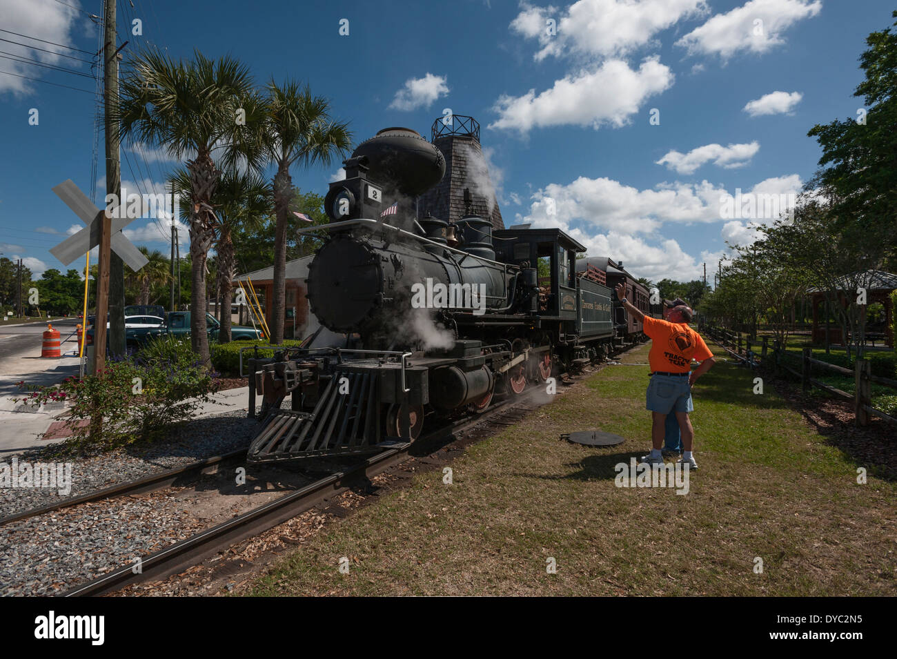 American wood burning steam locomotive hi-res stock photography and ...