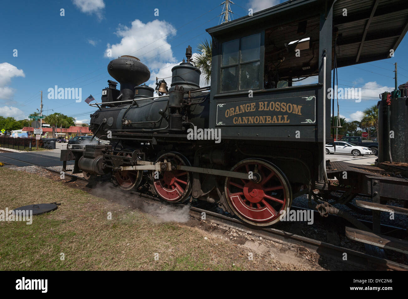 Locomotive Wood burning Steam Train located in Tavares, Florida and ...