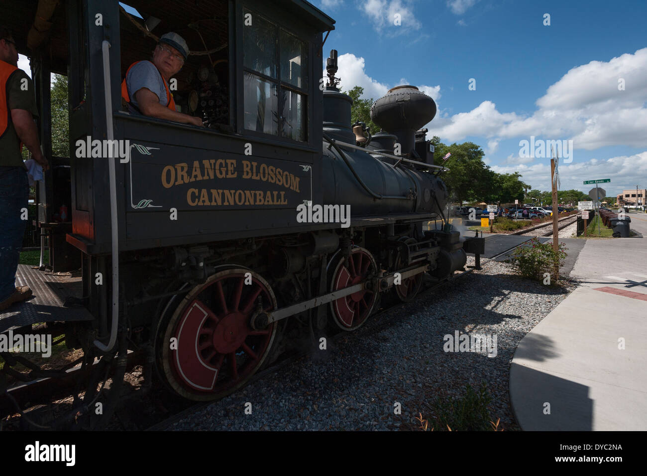 Locomotive Wood burning Steam Train located in Tavares, Florida and ...