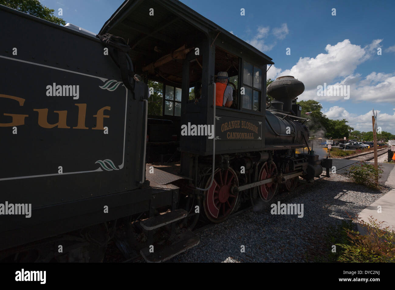 Locomotive Wood burning Steam Train located in Tavares, Florida and ...