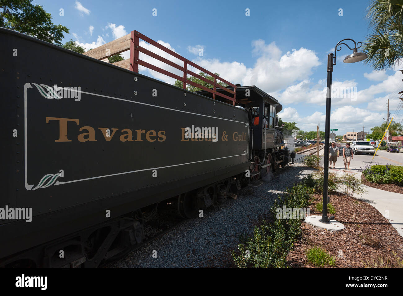 Locomotive Wood burning Steam Train located in Tavares, Florida and ...