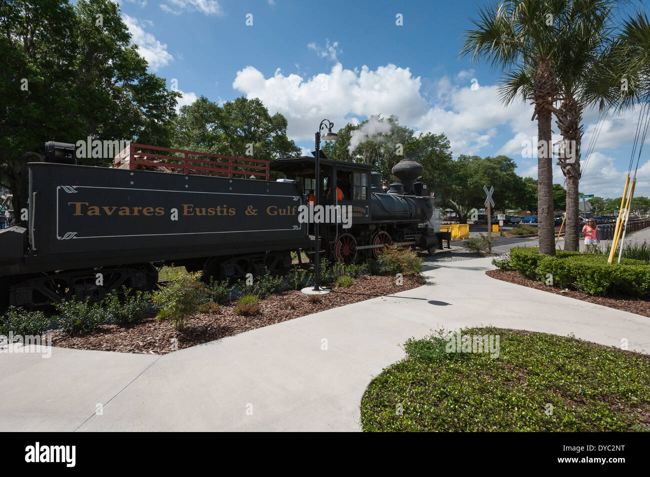 Locomotive Wood burning Steam Train located in Tavares, Florida and ...
