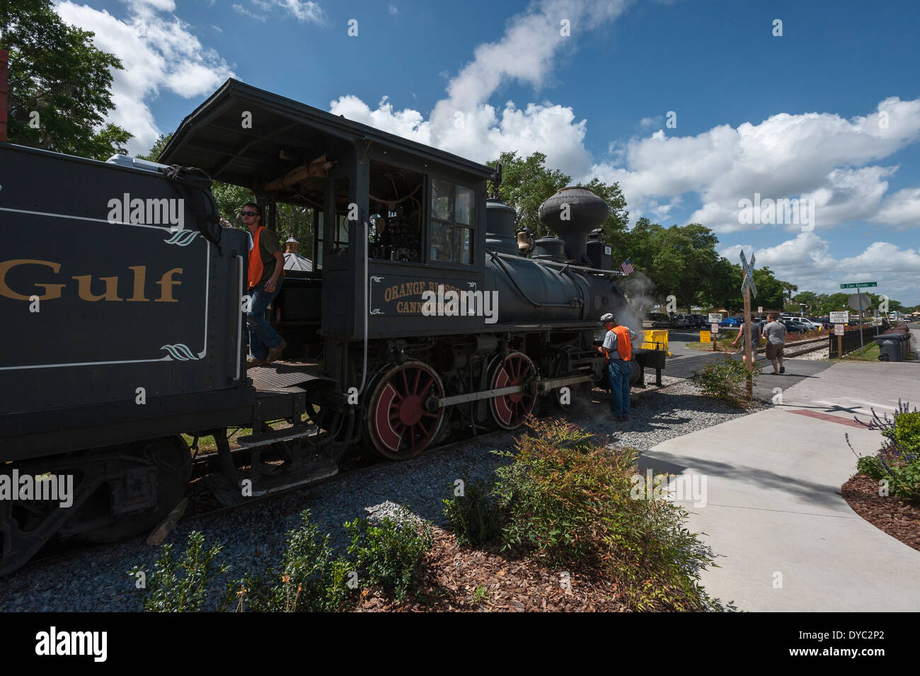 Locomotive Wood burning Steam Train located in Tavares, Florida and ...