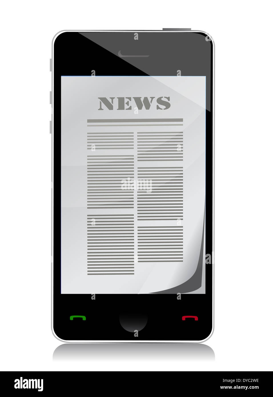 Newspaper headline metaphor hi-res stock photography and images - Alamy