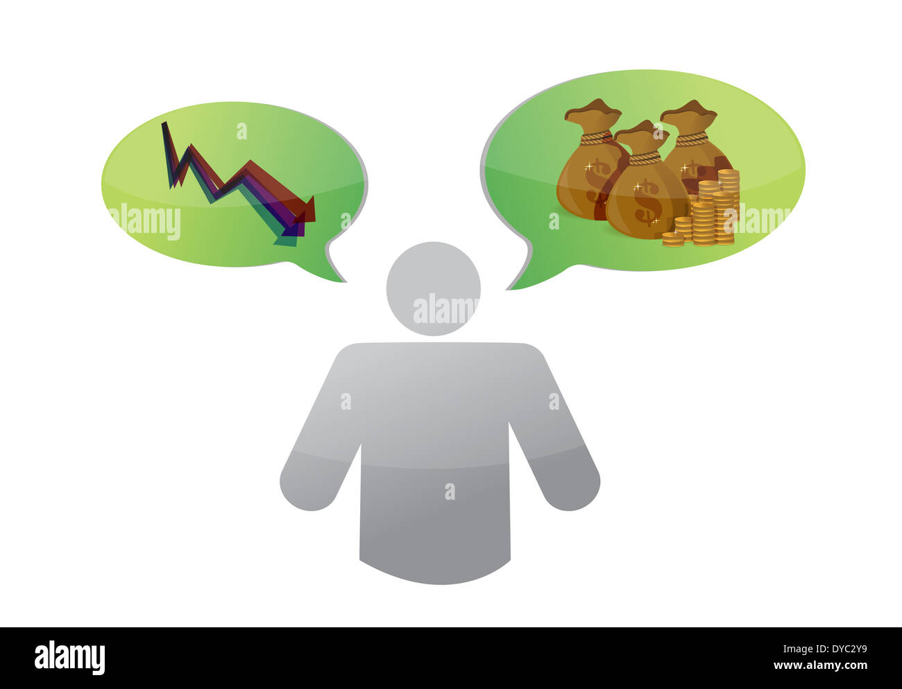 Person falling over cartoon hi-res stock photography and images - Alamy