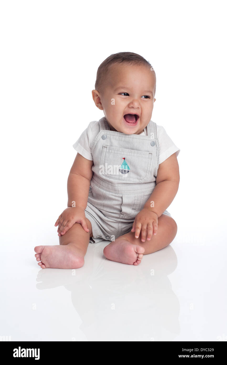 Cute Mexican And White Babies