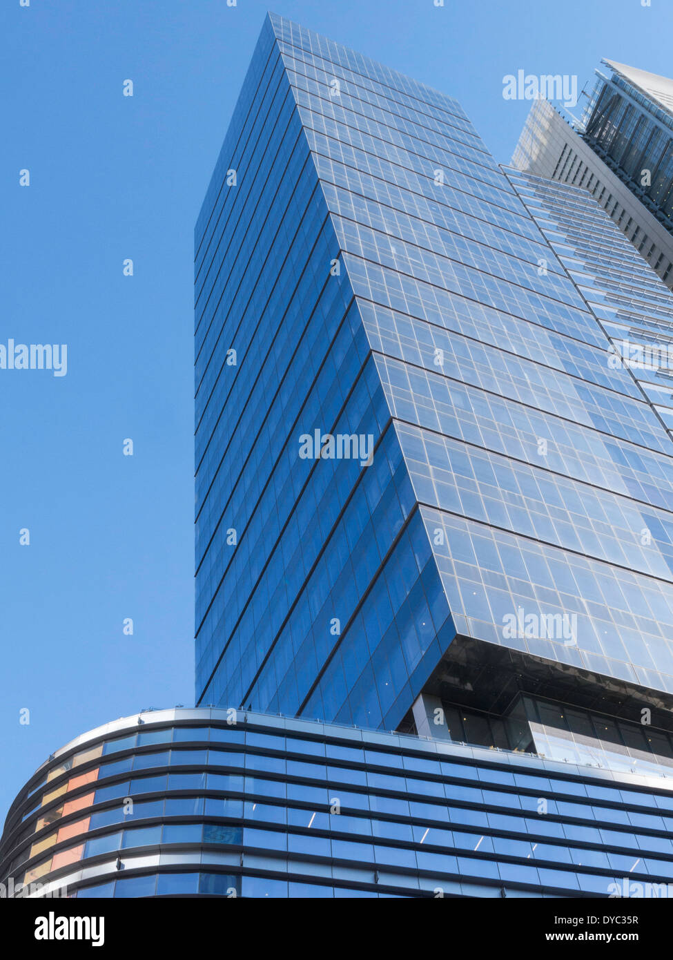 Office Building Skyscraper, Times Square Area, NYC. USA Stock Photo - Alamy