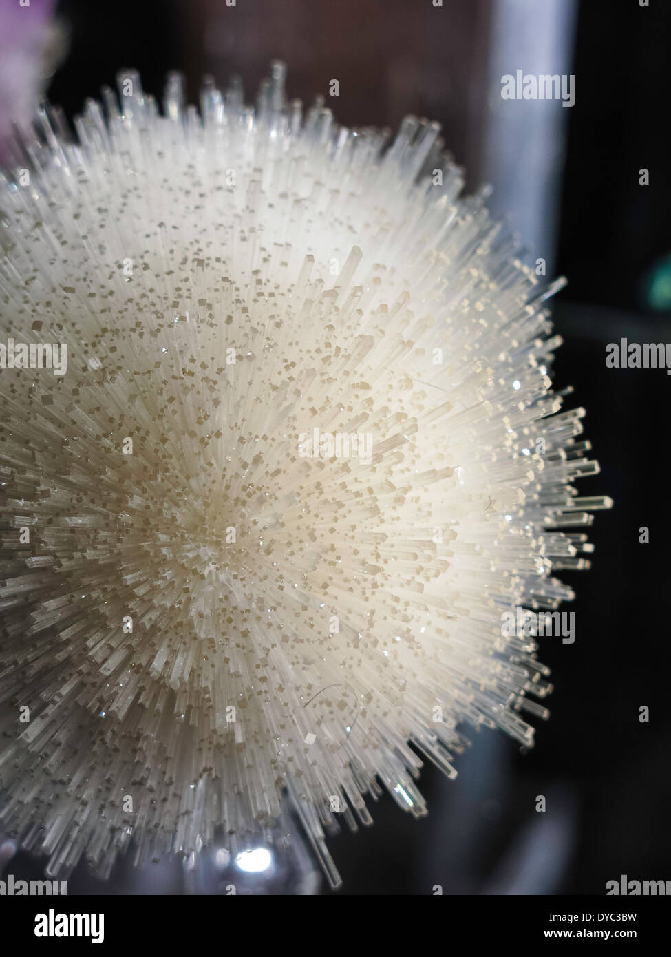 Mesolite mineral hi-res stock photography and images - Alamy