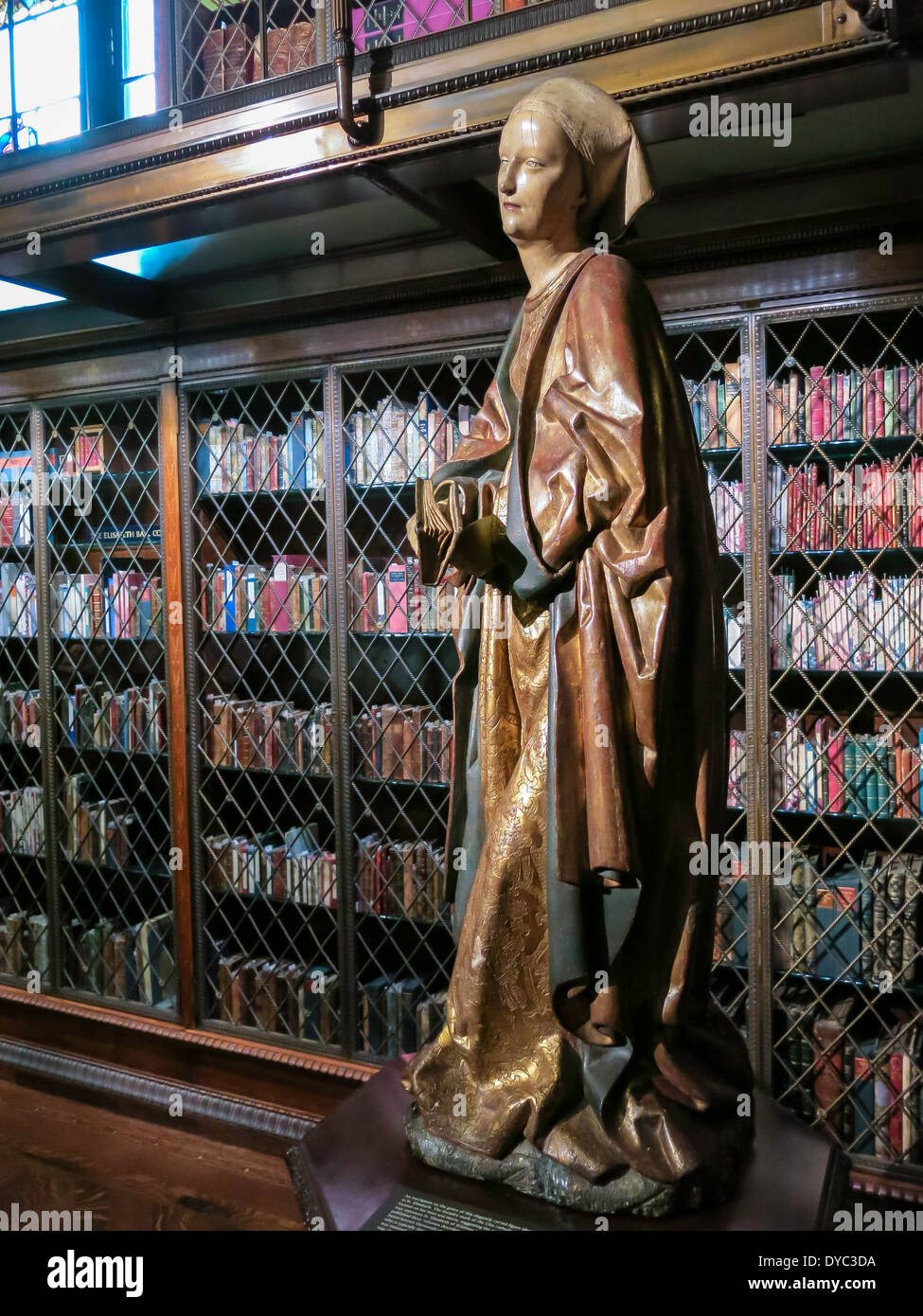 Saint Elizabeth Carved Wooden Statue, The Morgan Library & Museum, NYC ...