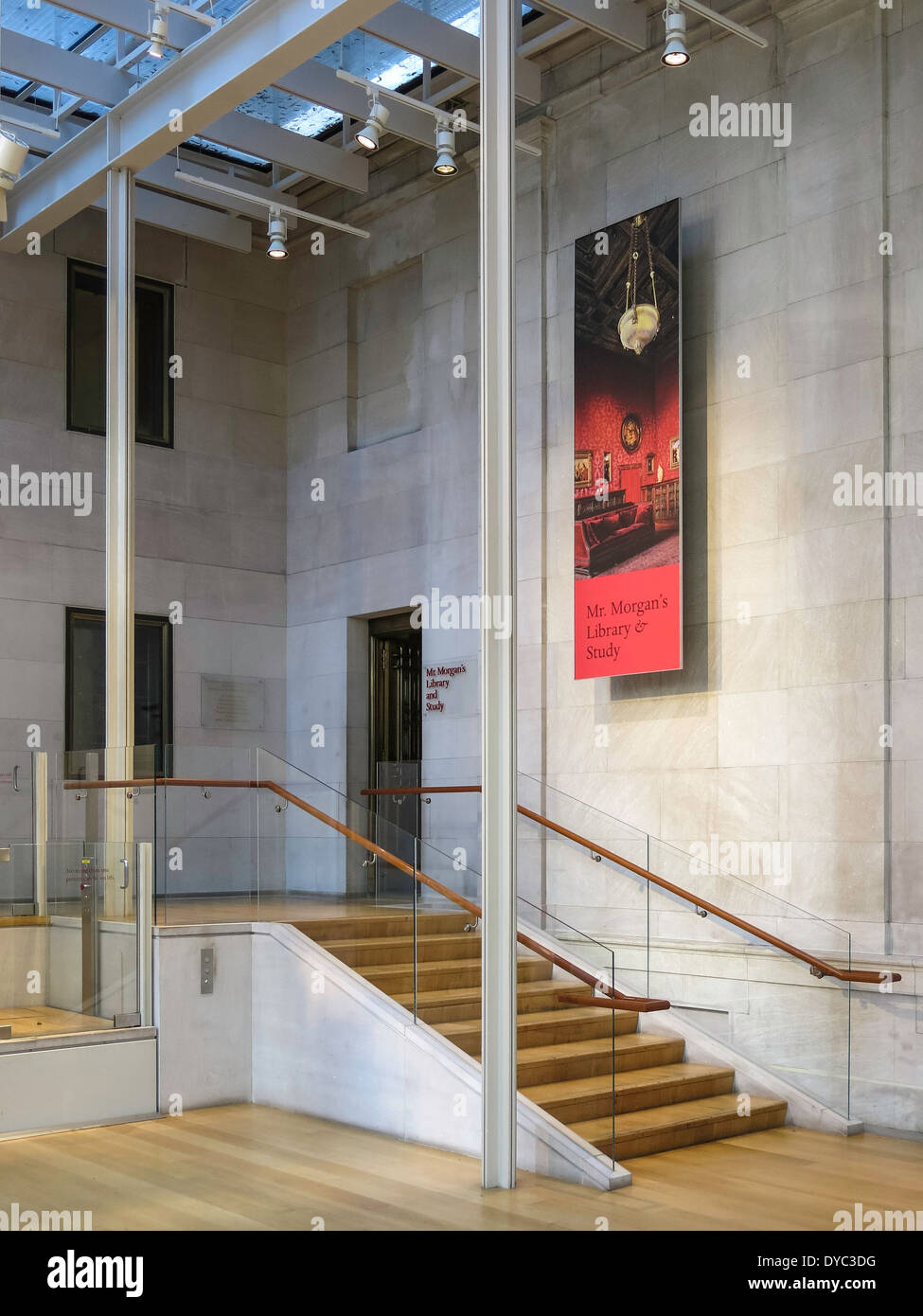 The Morgan Library & Museum, NYC Stock Photo - Alamy