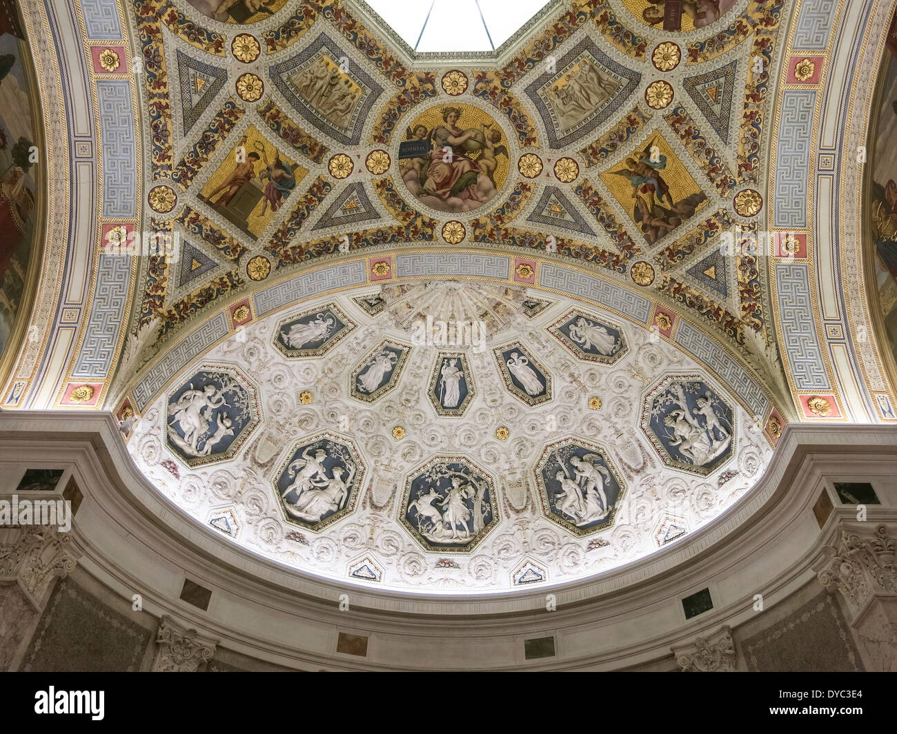 The morgan library and museum rotunda hi-res stock photography and ...
