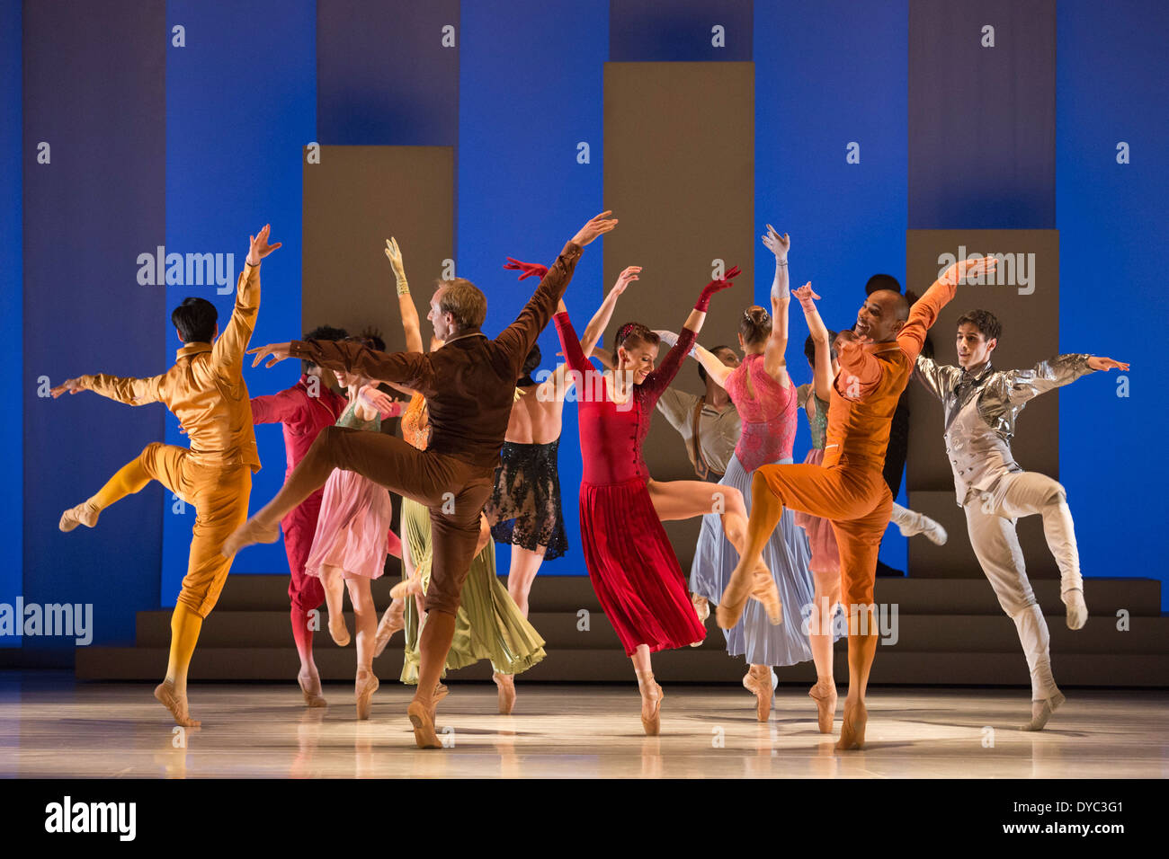 LAC after Swan Lake performed by Les Ballets de Monte Carlo at the ...