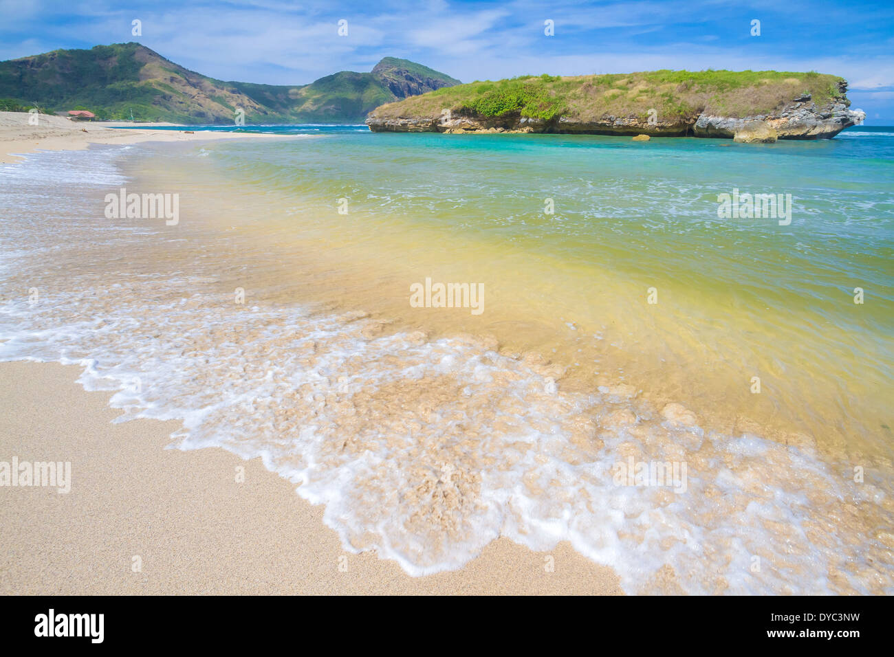Oceand Landscape at Sun Day. Sumbawa Island. Indonesia Stock Photo - Alamy