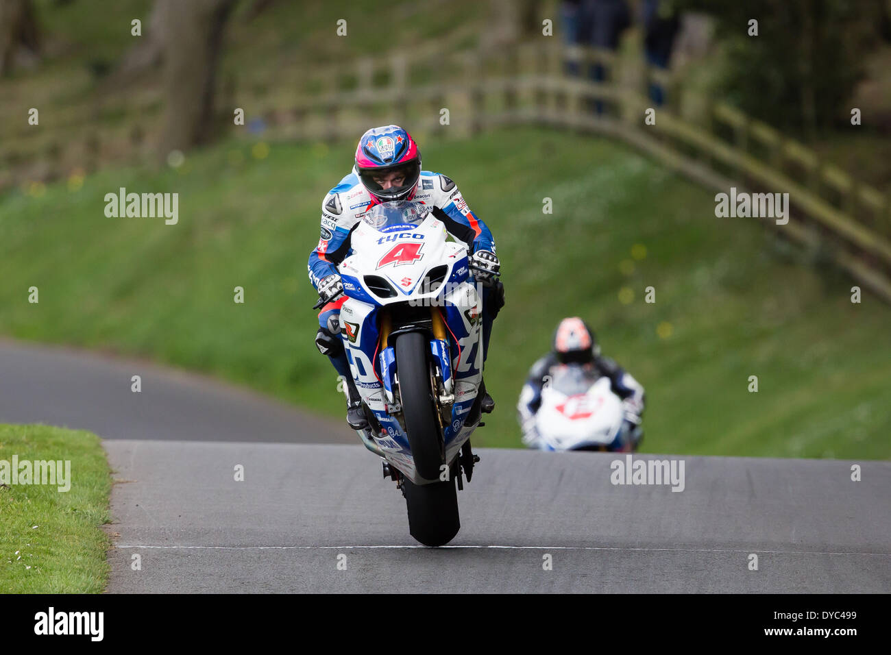 Oliver's Mount Racing Circuit, Scarborough, England. 13th April 2014 ...