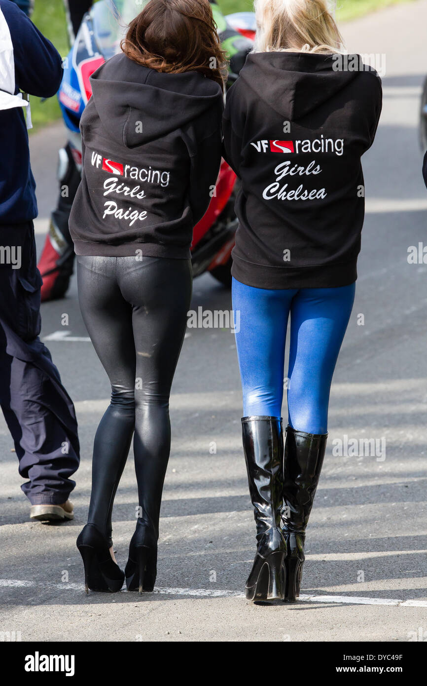Oliver's Mount Racing Circuit, Scarborough, England. 13th April 2014 ...