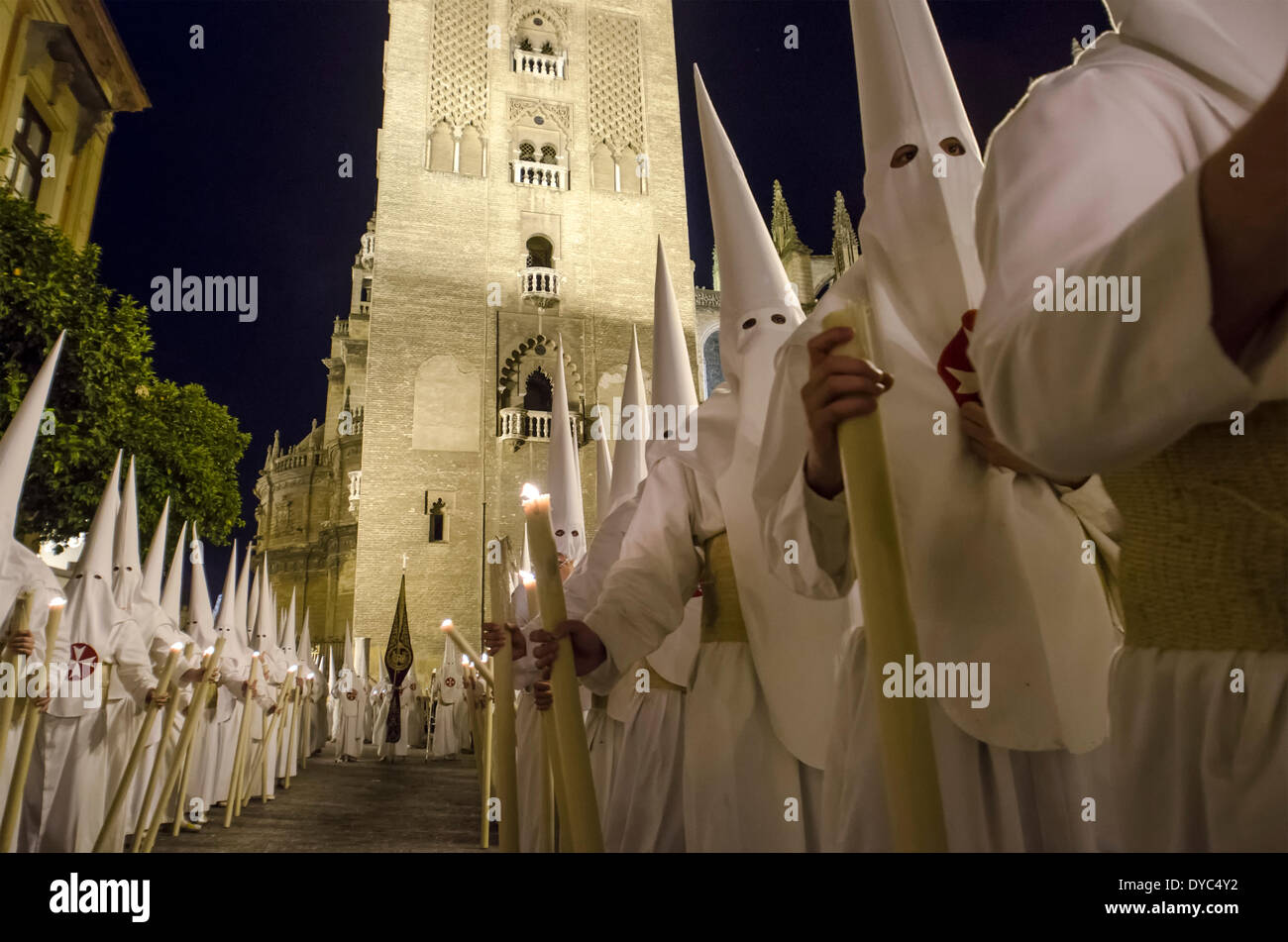 Penitents spain christ palm hi-res stock photography and images - Alamy