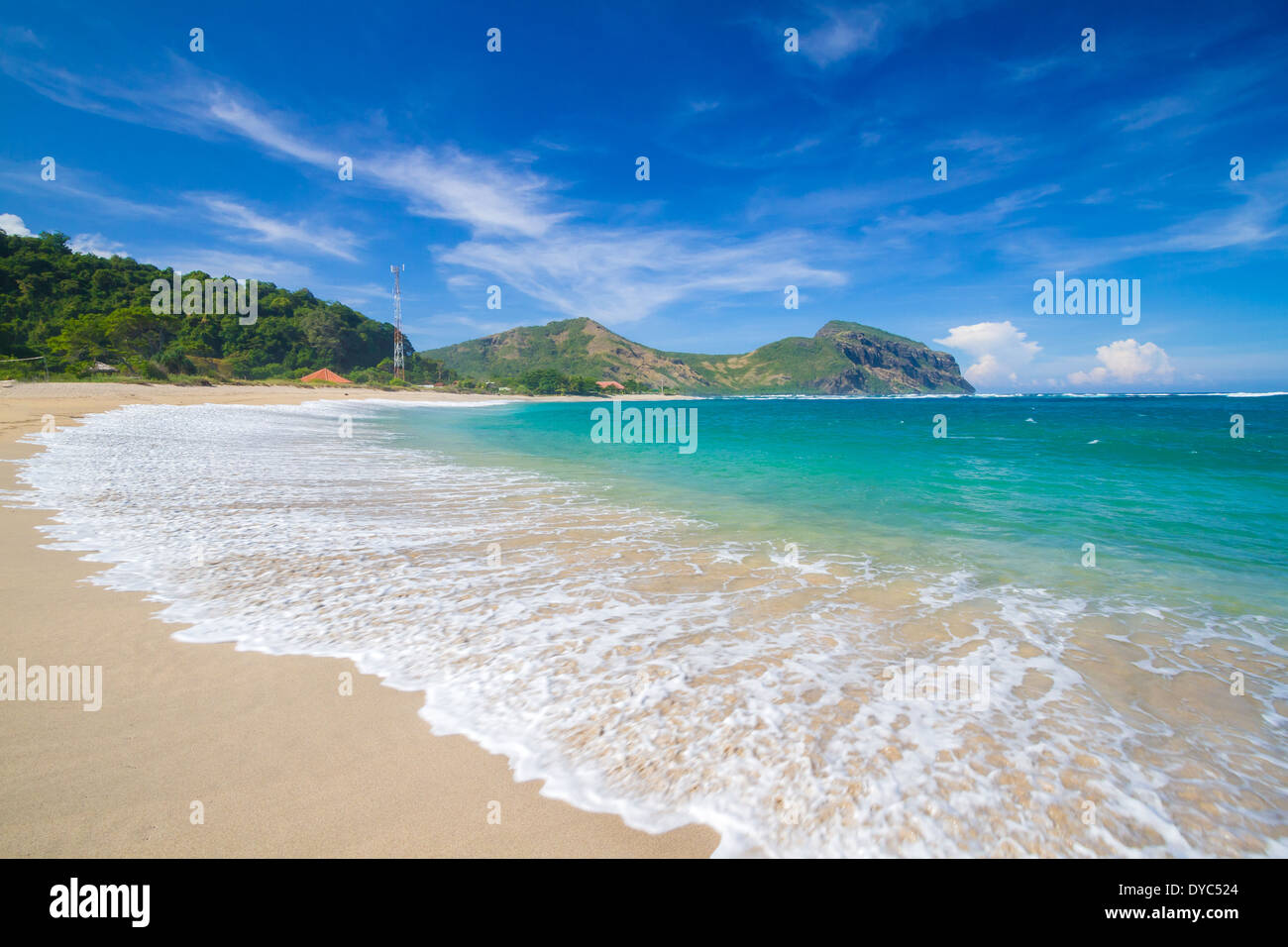 Oceand Landscape at Sun Day. Sumbawa Island. Indonesia Stock Photo - Alamy