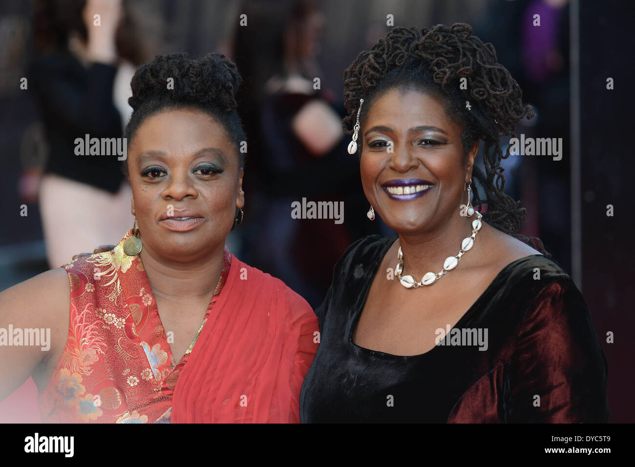 LONDON, ENGLAND - APRIL 13: Sharon D Clarke attends the Laurence ...